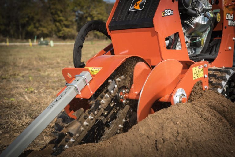 4ft Trencher Rental | Lansing, MI | AC&E Rentals Inc