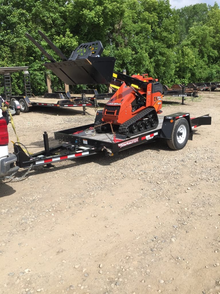 Mini Skid Steer Rental, Lansing MI, AC&E Rentals | Rent Local