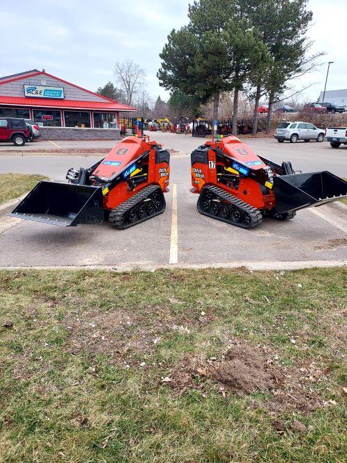 Mini Skid Steer Rental, Lansing MI, AC&E Rentals | Rent Local