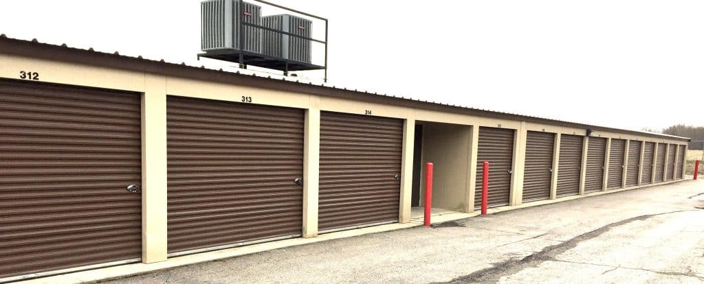 10x10 Traditional Mini Storage unit | AC&E Rentals Grand Ledge