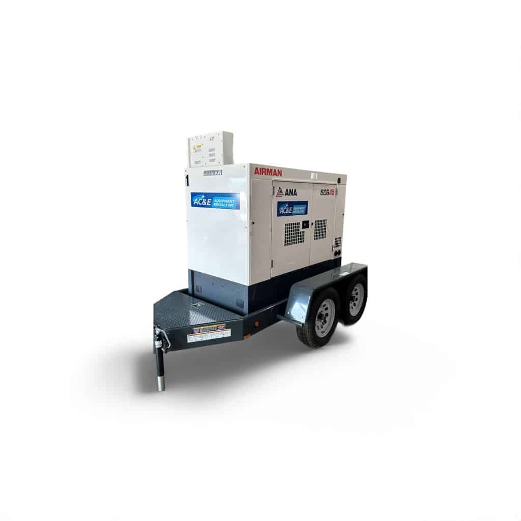 Towable Generator Rental for Contractors: Reliable Backup Power