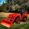 Rent a Compact Backhoe: Kubota L3902 Compact Tractor | AC&E Rentals