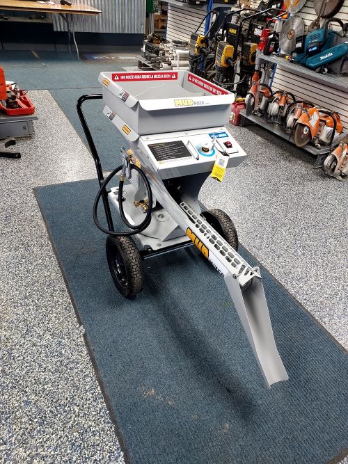 Concrete Mud Mixer | AC&E Rentals